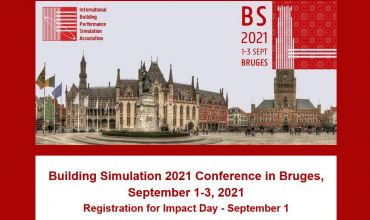 Building Simulation 2021 Conference in Bruges | ATIC